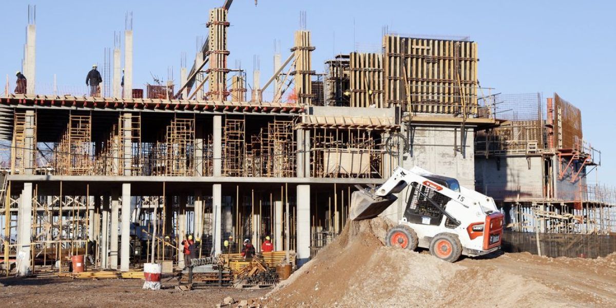 La obra del Polo Científico Tecnológico presenta un avance del 50% ...