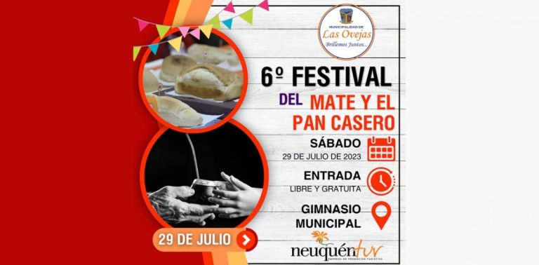 Las Ovejas invita a la fiesta del mate y el pan casero | Neuquén Al ...