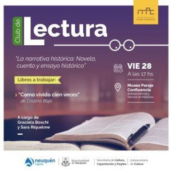 Invitan a participar de dos actividades gratuitas en el Museo Paraje ...