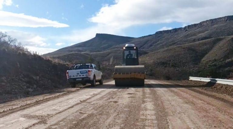 Ejecutan a buen ritmo las mejoras sobre la calzada de la ruta 23 ...