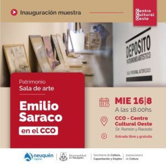 Este miércoles será inaugurada la muestra “Patrimonio Sala de Arte ...
