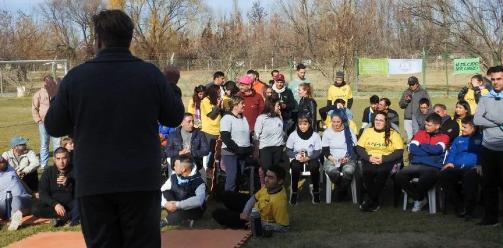 Realizan murales junto con organizaciones sociales para promover el ...