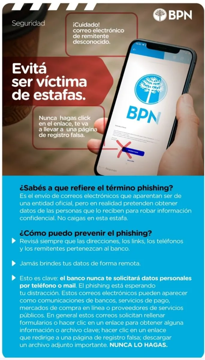 Alertan a clientes del BPN por una nueva modalidad de estafa | Neuquén ...