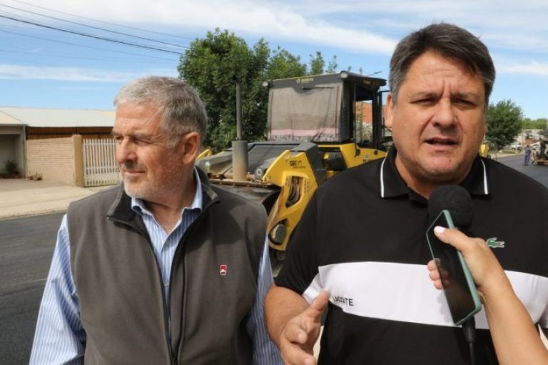 Gaido reclamó a Nación los fondos que le corresponden a la ciudad de ...