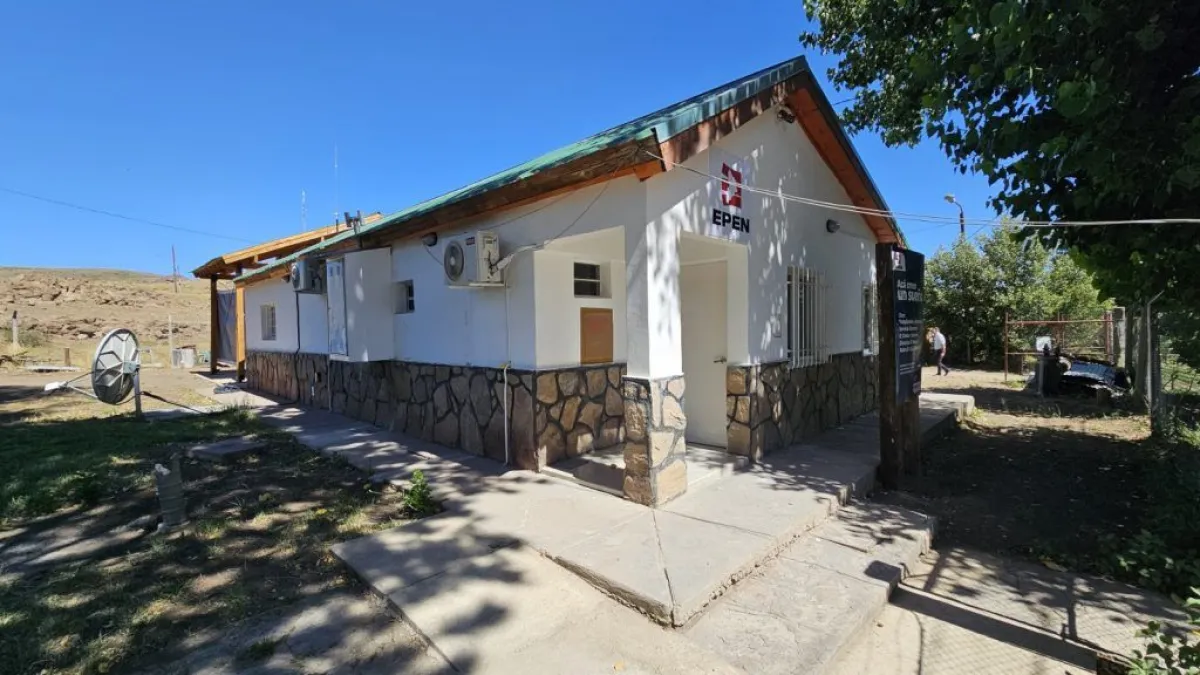 Mejoras edilicias para el servicio eléctrico de El Huecú | Neuquén Al ...