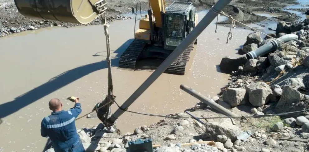 Se normalizó el servicio de agua potable en Chos Malal | Neuquén Al Instante | Periodismo ...