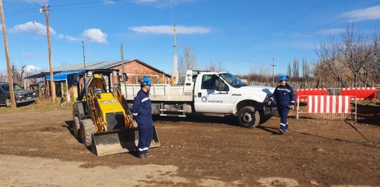 Picún Leufú cuenta con más conexiones de gas natural | Neuquén Al ...