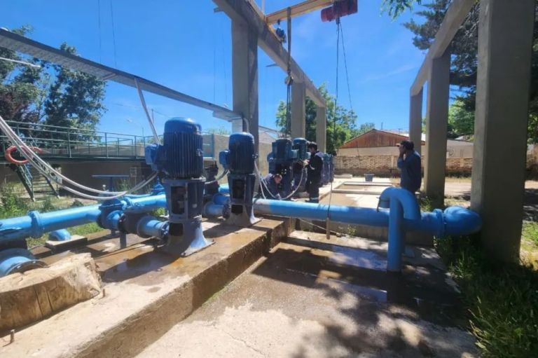 El EPAS mejoró el servicio de agua potable de Chos Malal | Neuquén Al Instante | Periodismo ...