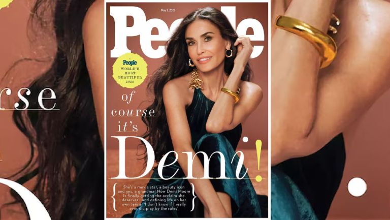 Demi Moore fue elegida la mujer más bella del mundo por la revista People | Neuquén Al Instante ...