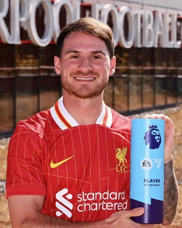 Un argentino fue elegido el mejor jugador del mes en la Premier League | Neuquén Al Instante ...