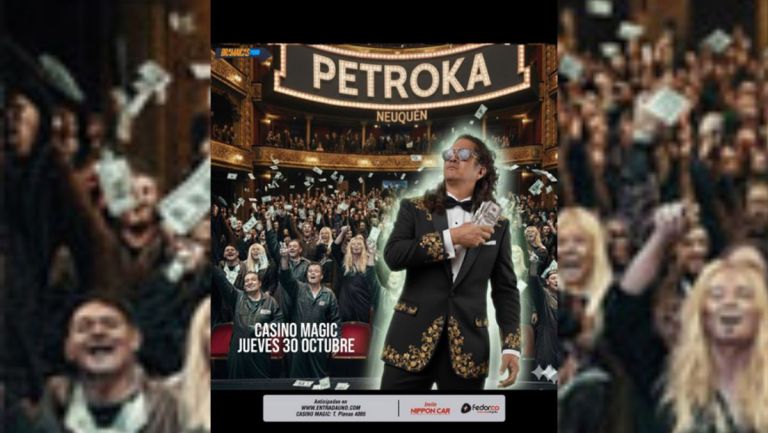 El Petroka vuelve a los escenarios y Fedorco te invita a su show ...