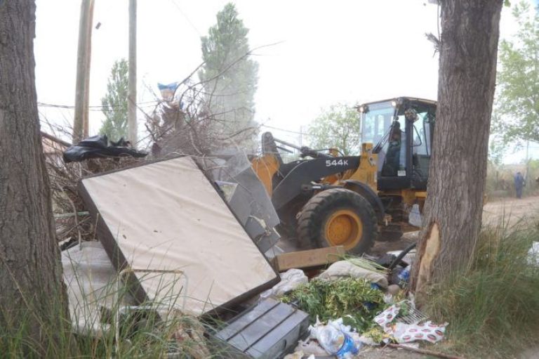 El operativo Puerta a Puerta está finalizando las tareas en La Sirena ...