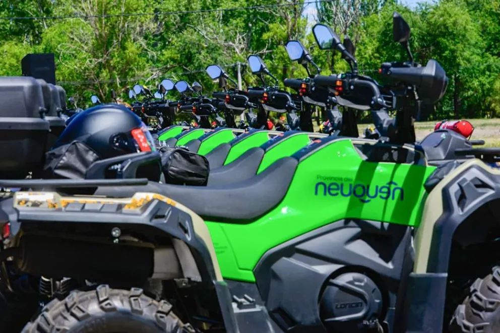 Agentes sanitarios contarán con cuatriciclos para llegar a zonas de ...